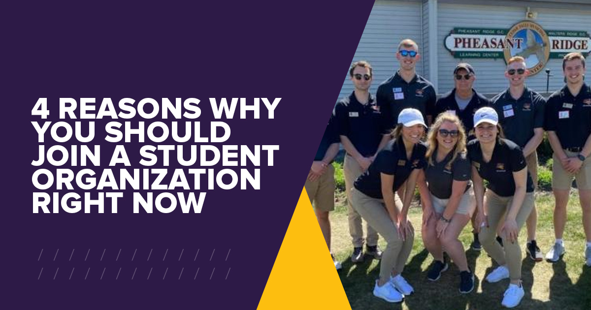 4 reasons why you should join a student organization right now | inside UNI