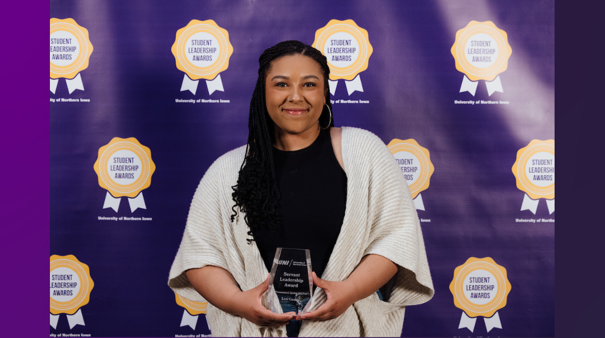 How Lexi Gause turns every experience at UNI into a growing opportunity ...