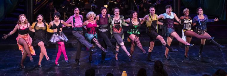 Putting on a "Cabaret": Inside a Theatre UNI production | inside UNI