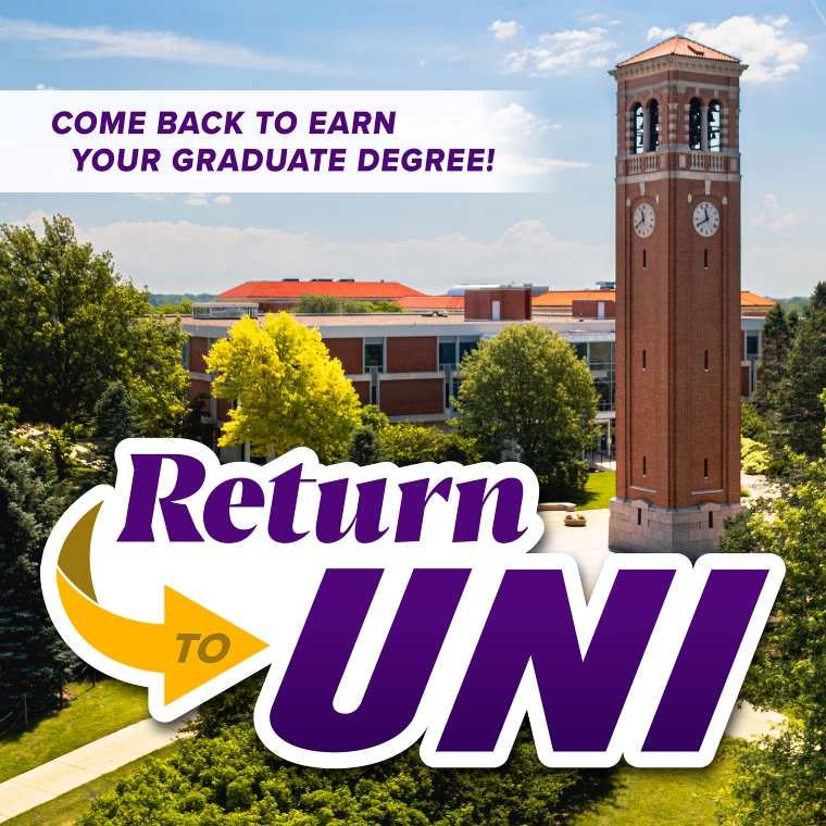 UNI announces opportunities for students to complete graduate programs ... UNI announces opportunities for students to complete graduate programs ...