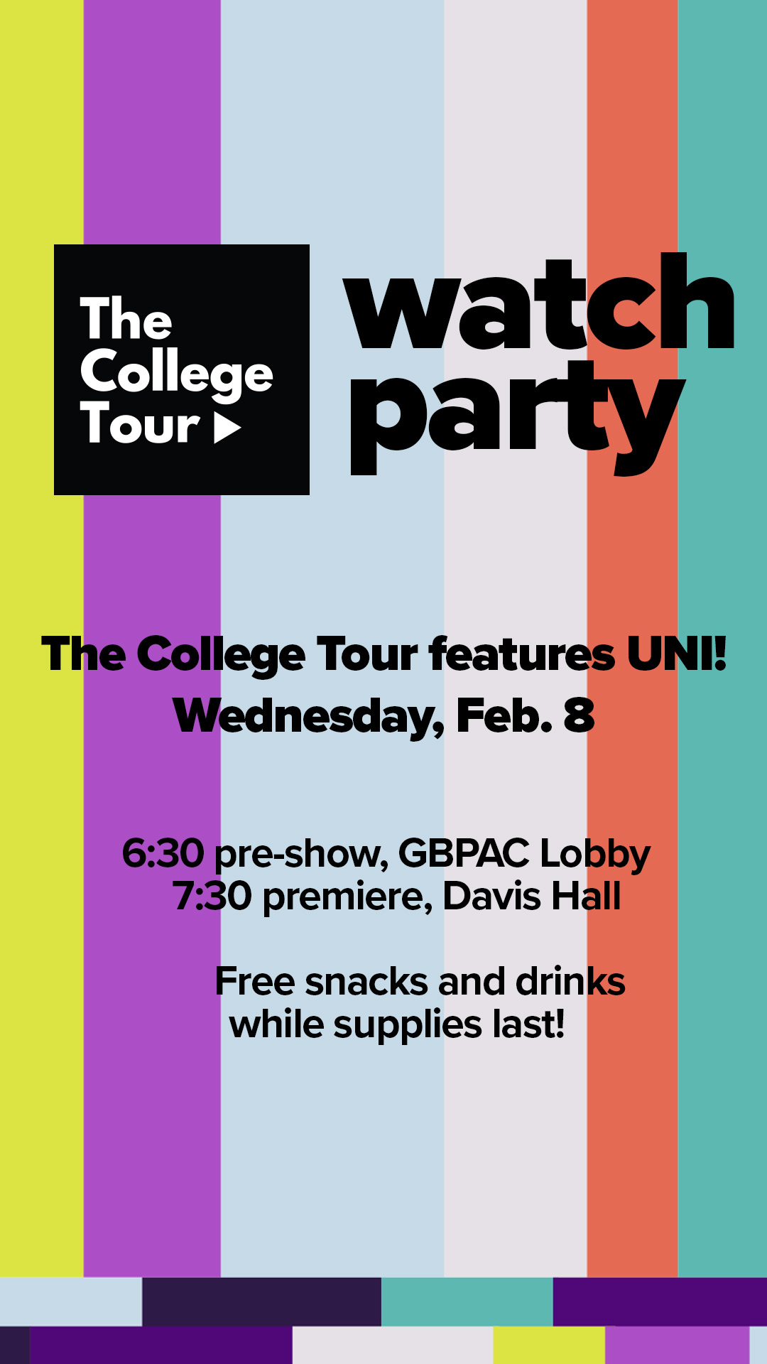 UNI to be featured on Amazon Prime series “The College Tour,” premiere ...