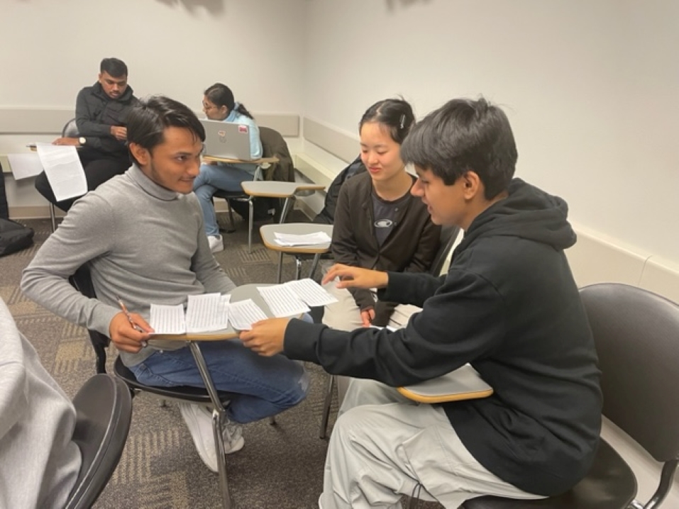 A unique approach to teaching academic writing to international ...