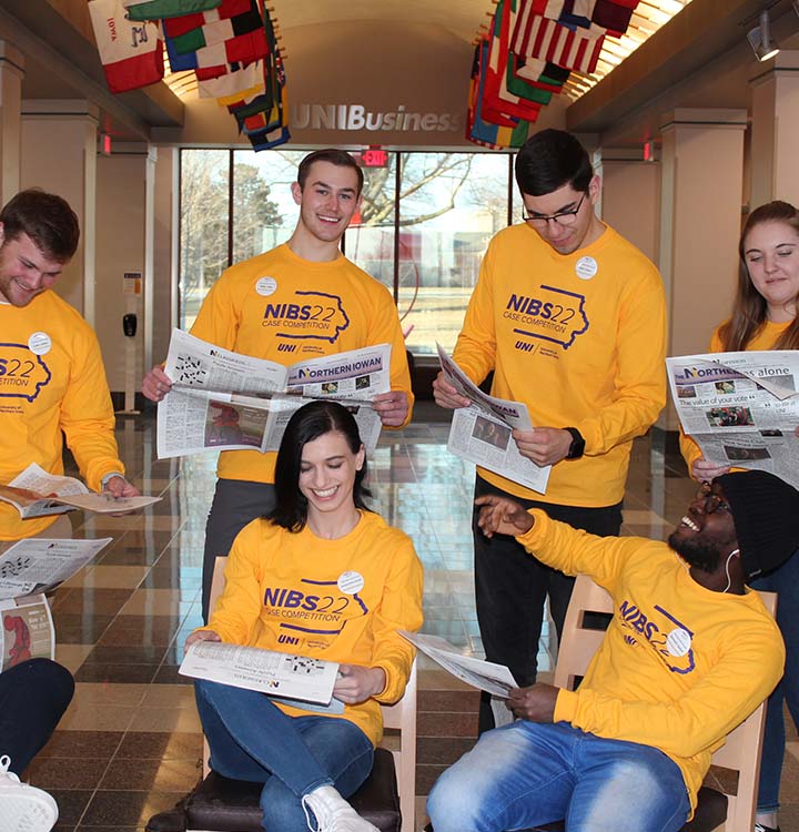 UNI hosting and competing in international business school competition ...