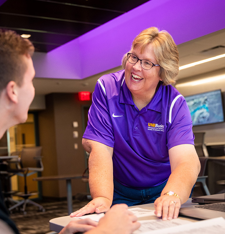 Professor Amy Igou prepares students for the future of business with ...