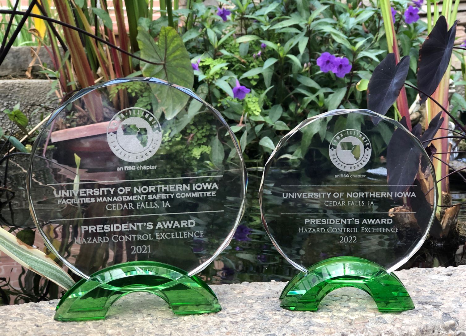 UNI receives safety recognition | inside UNI UNI receives safety recognition | inside UNI