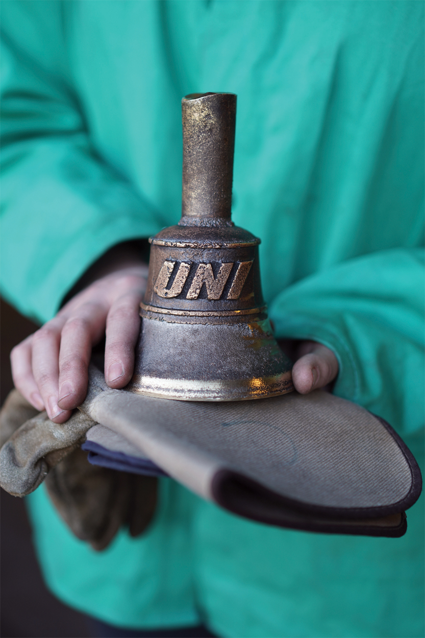 Students gain authentic experience through commemorative handbell ...
