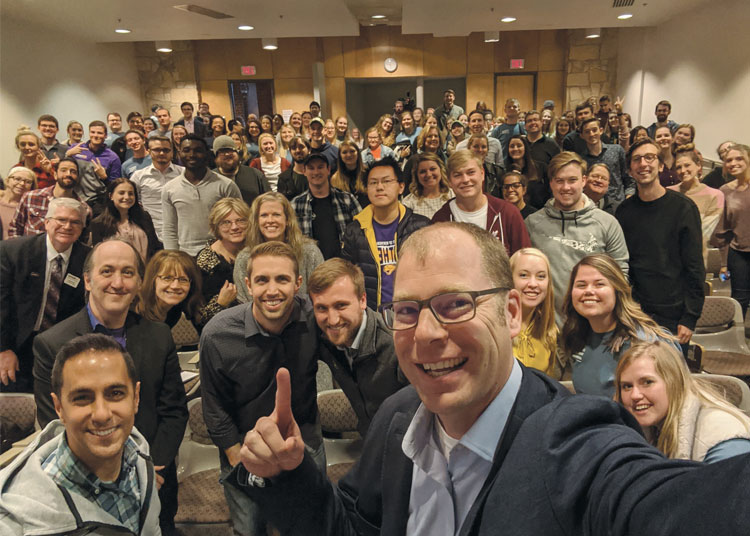 Digital Marketing Forum connects students with Google executives ...