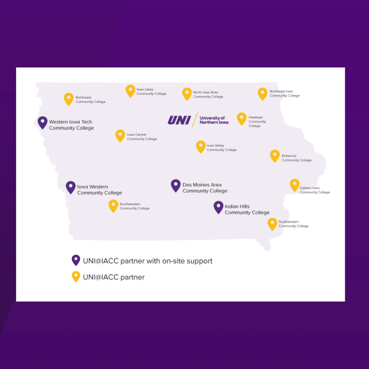 UNI’s partnership with Iowa community colleges experiences rapid second ...