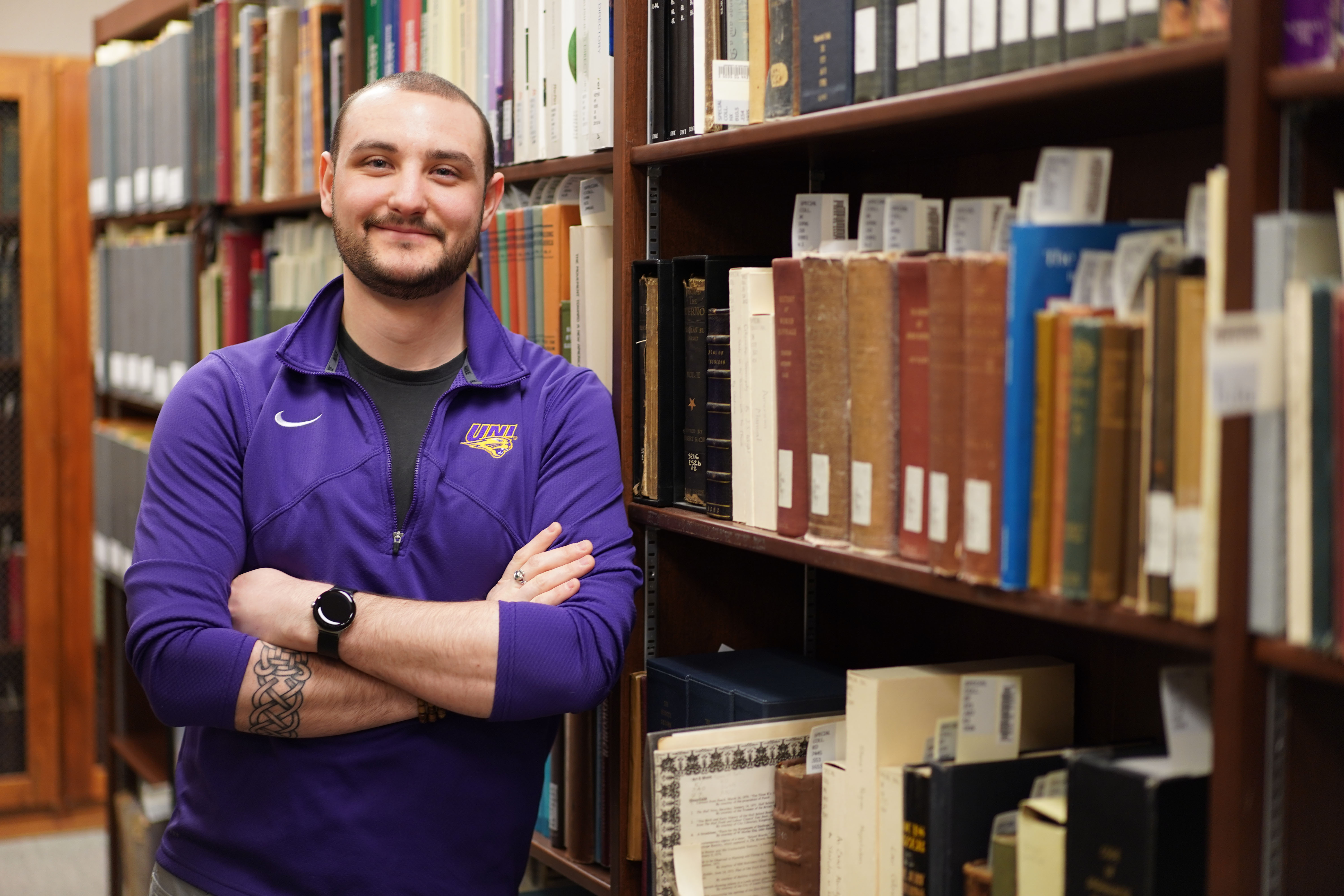 English graduate student combines his design, teaching, and academic ...